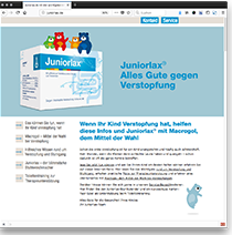 Juniorlax: Ardeypharm