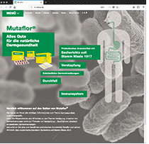 Mutaflor mite, entzündliche Darmerkrankungen, probiotisches ...