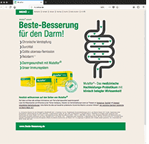 Mutaflor mite, entzündliche Darmerkrankungen, probiotisches ...